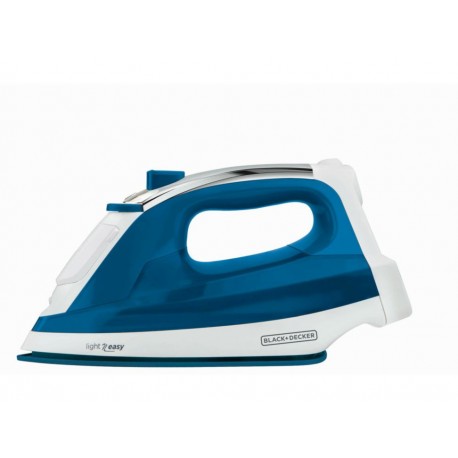 Black & Decker IR1835 Plancha Ceramic Glide Azul